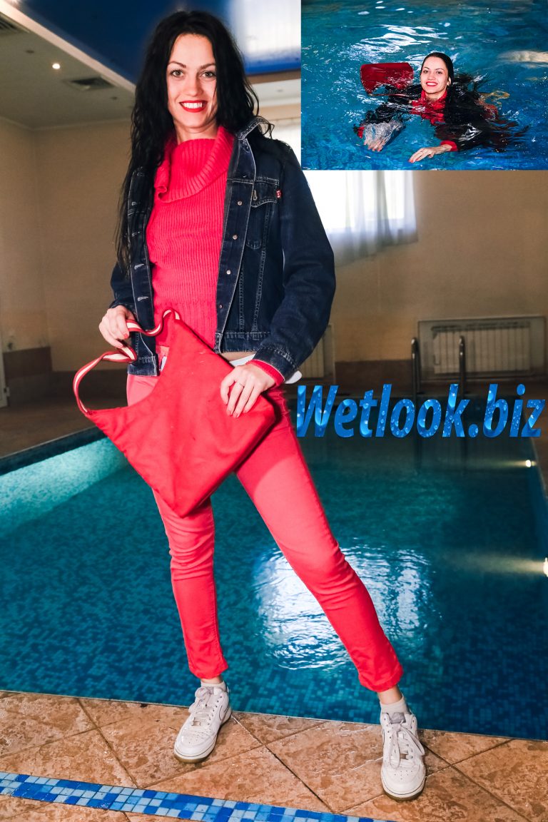 Wetlook girl Sasha set2 in pool Photo and Video - WetLook.Biz