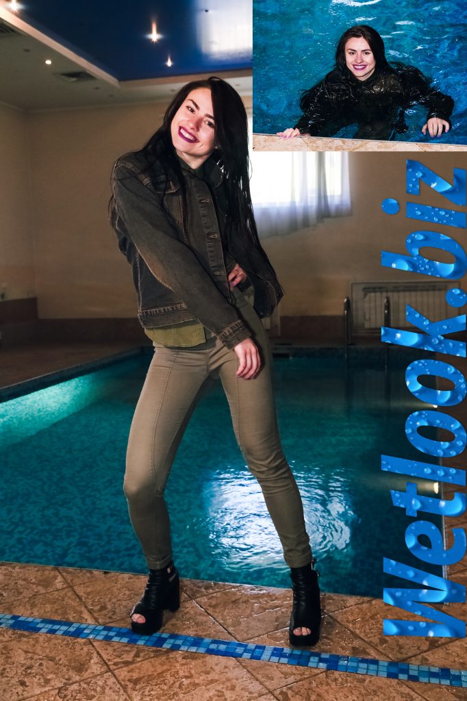 Wetlook girl Marina set3 in pool Photo and Video - WetLook.Biz